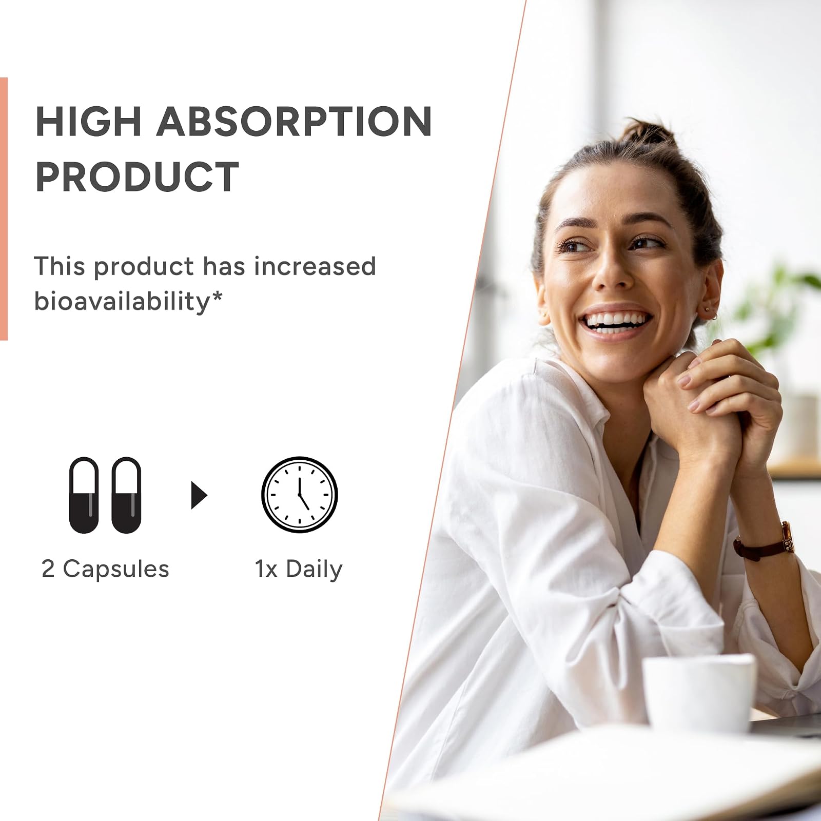 60 capsules of Quercetin for daily health