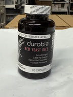 60 capsules of red yeast rice