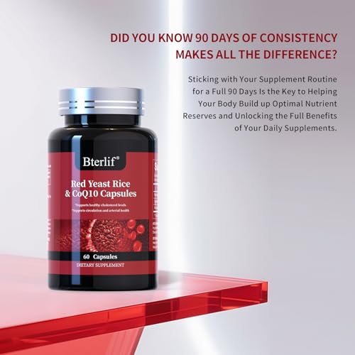 60 capsules of red yeast rice