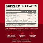 60 capsules of Red Yeast Rice