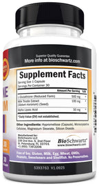 60 capsules of reduced glutathione