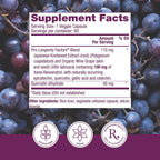60 capsules of Reserveage Beauty resveratrol