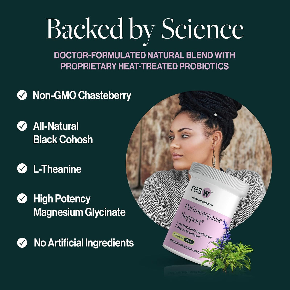 60 capsules of resW postbiotics