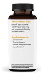 60 capsules of rhodiola for daily wellness