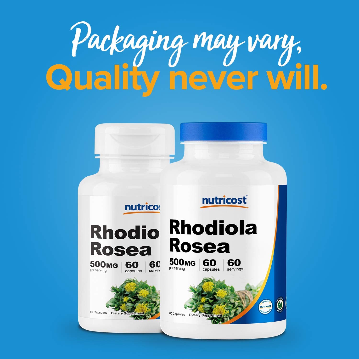60 capsules of Rhodiola Rosea extract