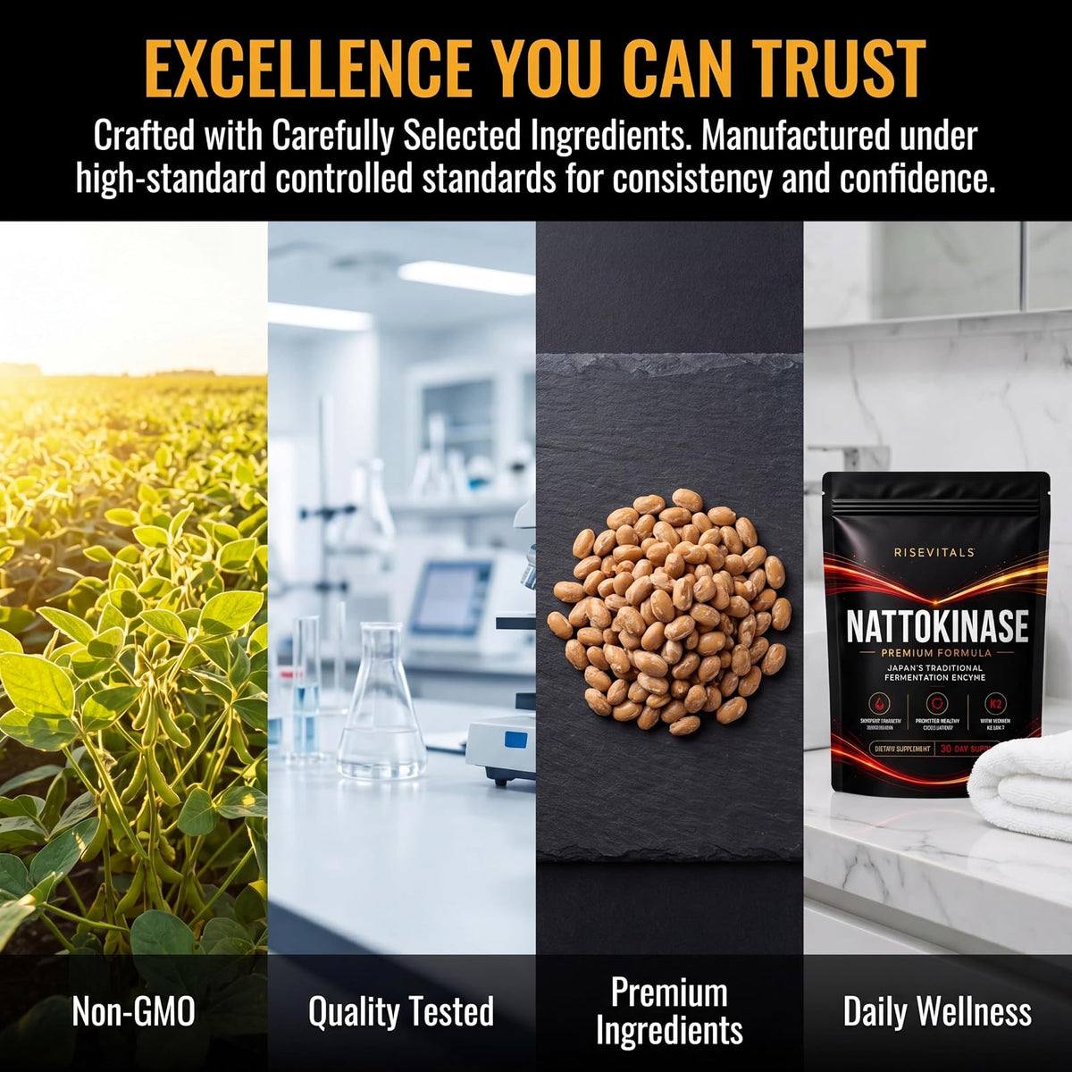 60 capsules of RISEVITALS nutrition