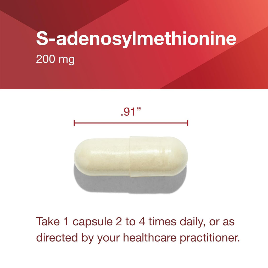 60 capsules of SAM-e for wellness