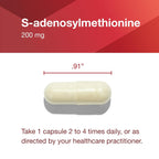 60 capsules of SAM-e for wellness
