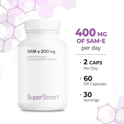 60 capsules of SAM-e goodness