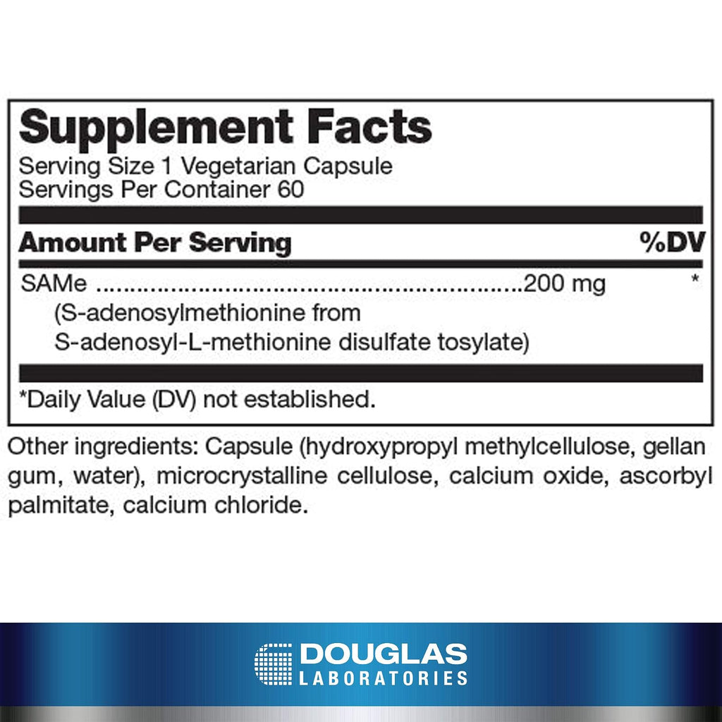 60 capsules of SAM-e multivitamins