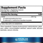 60 capsules of SAM-e multivitamins