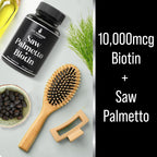 60 capsules of saw palmetto extract