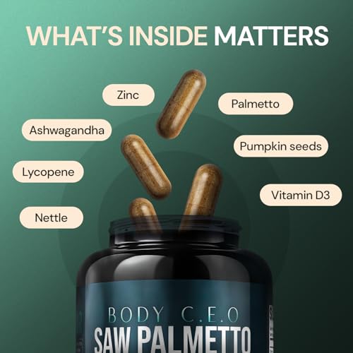60 capsules of saw palmetto