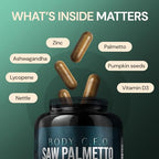 60 capsules of saw palmetto