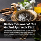 60 capsules of shilajit for wellness
