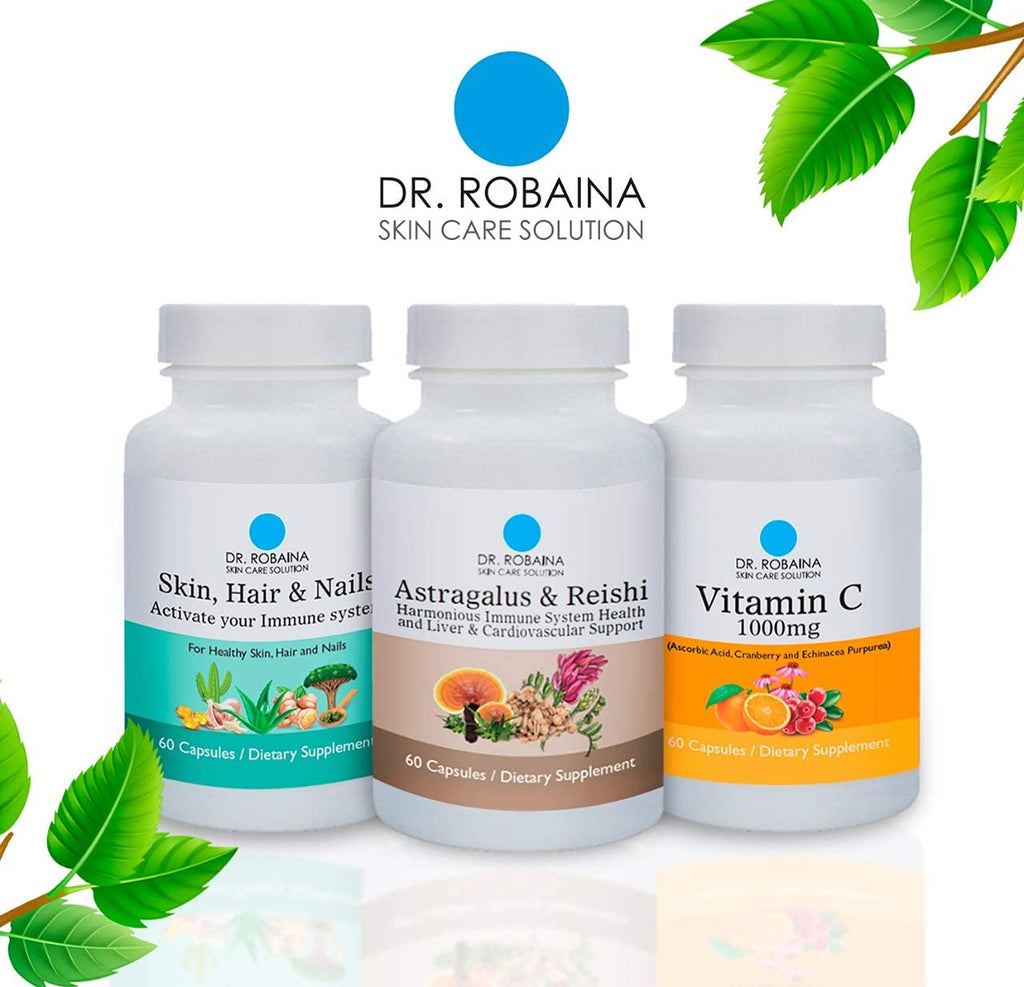 60 capsules of skin care support