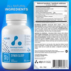 60 capsules of sleep-enhancing vitamins