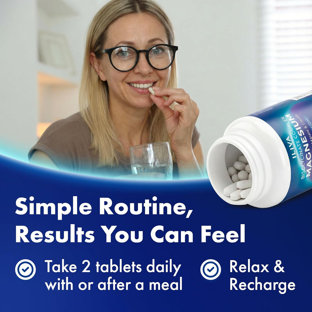 60 capsules of sleep support magnesium