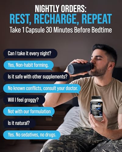 60 capsules of sleep support