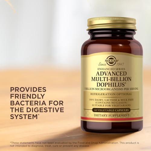 60 capsules of SOLGAR probiotics