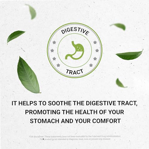 60 capsules of spearmint extract