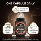 60 capsules of Spermidine supplement