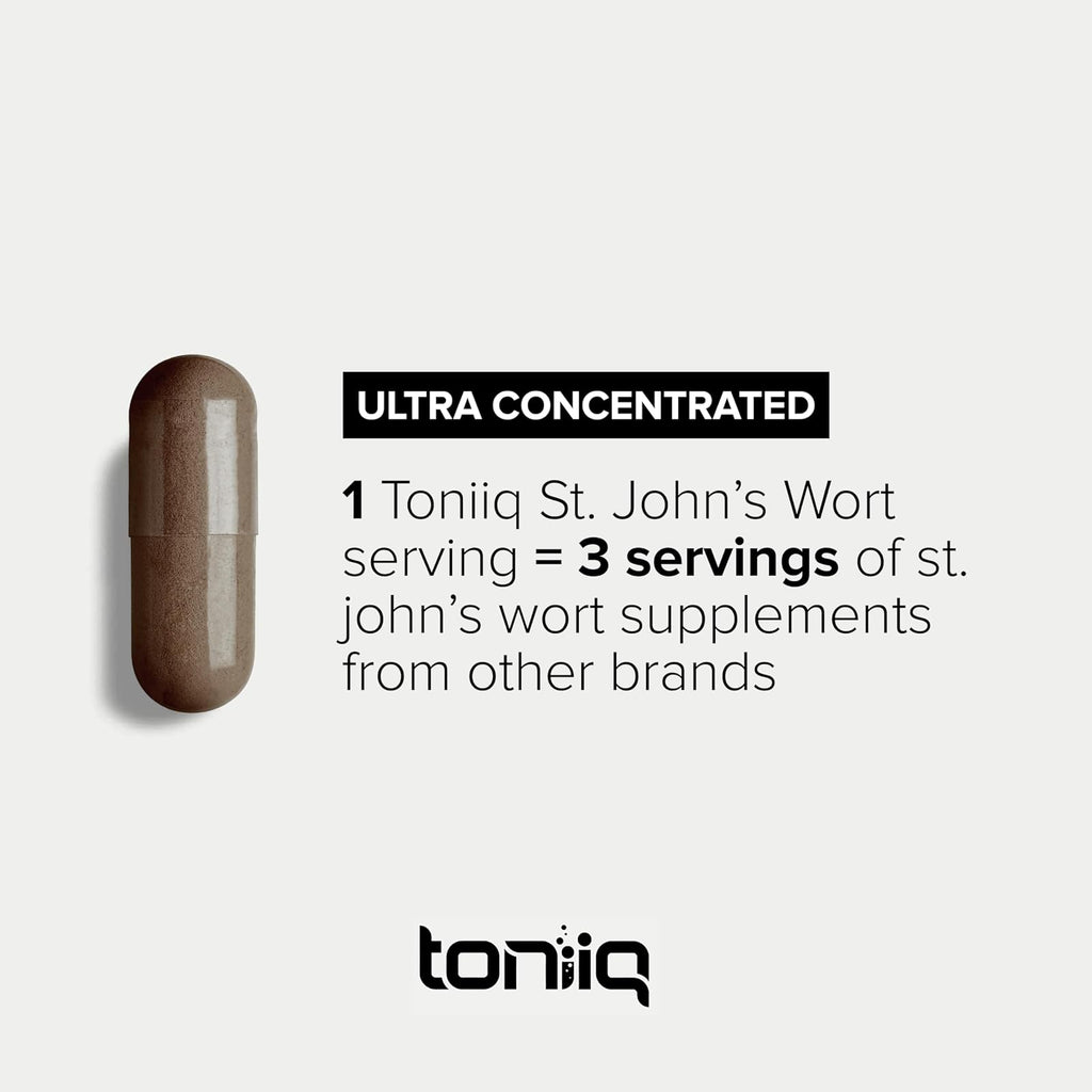 60 capsules of St. John's Wort extract