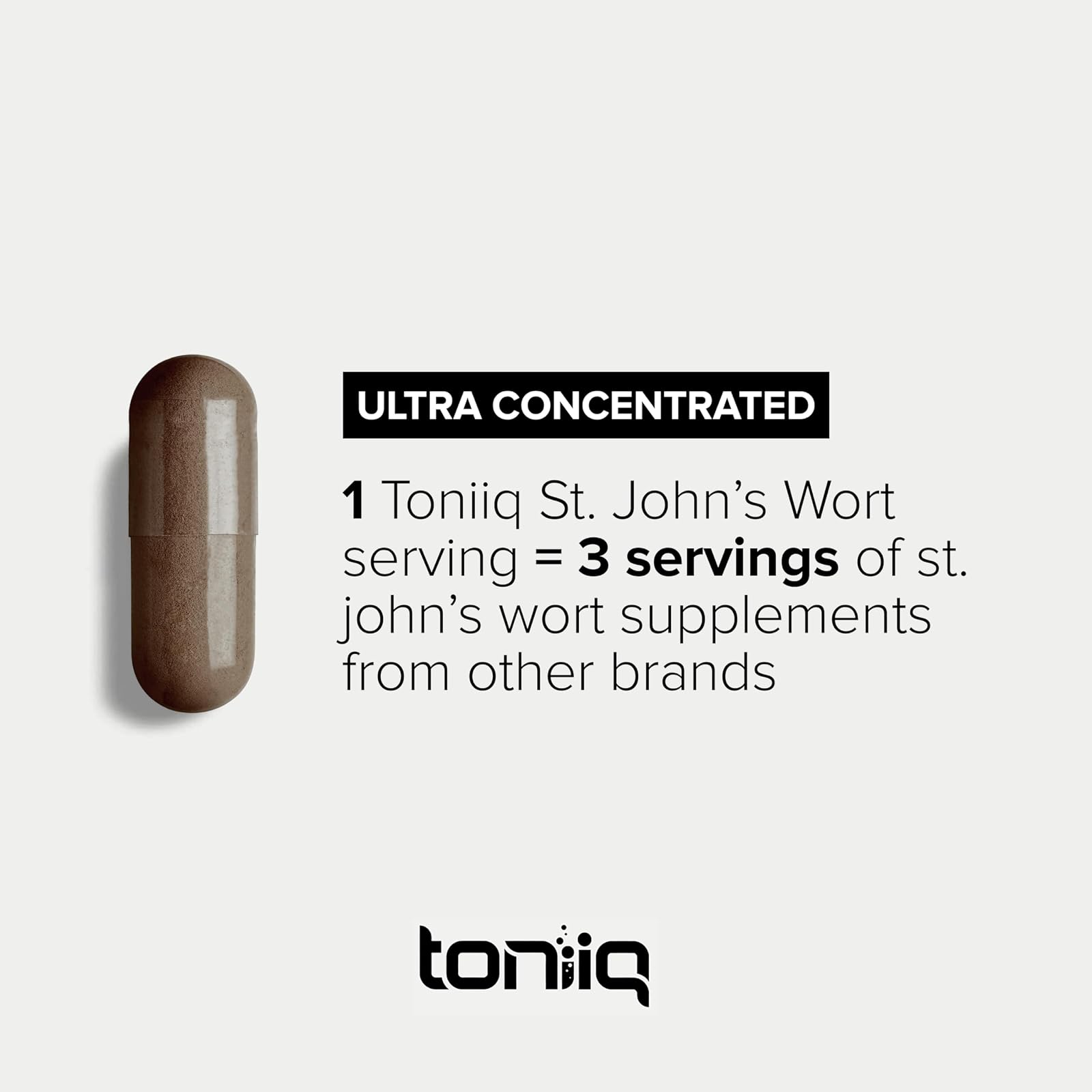60 capsules of St. John's Wort extract