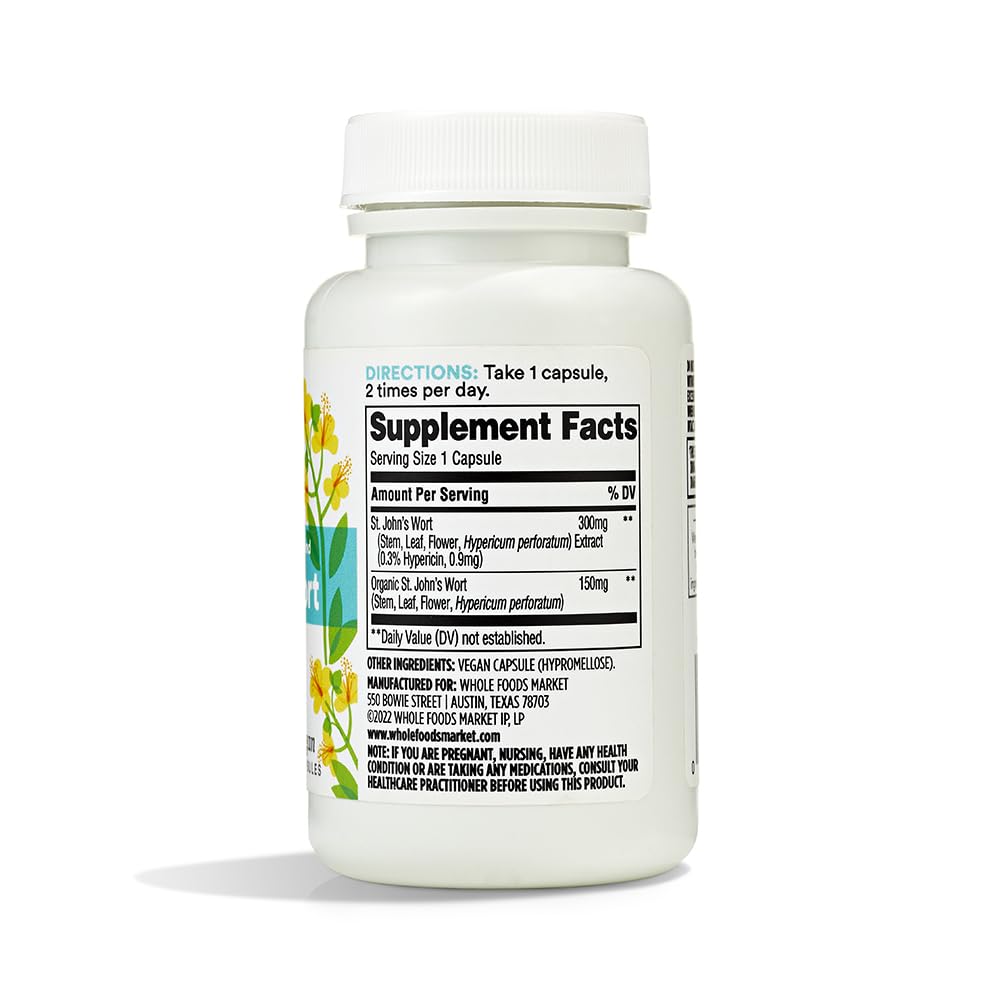 60 capsules of St John's Wort