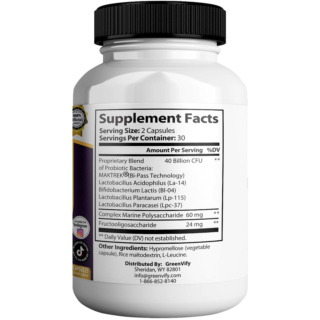60 capsules of Steel Bite Pro