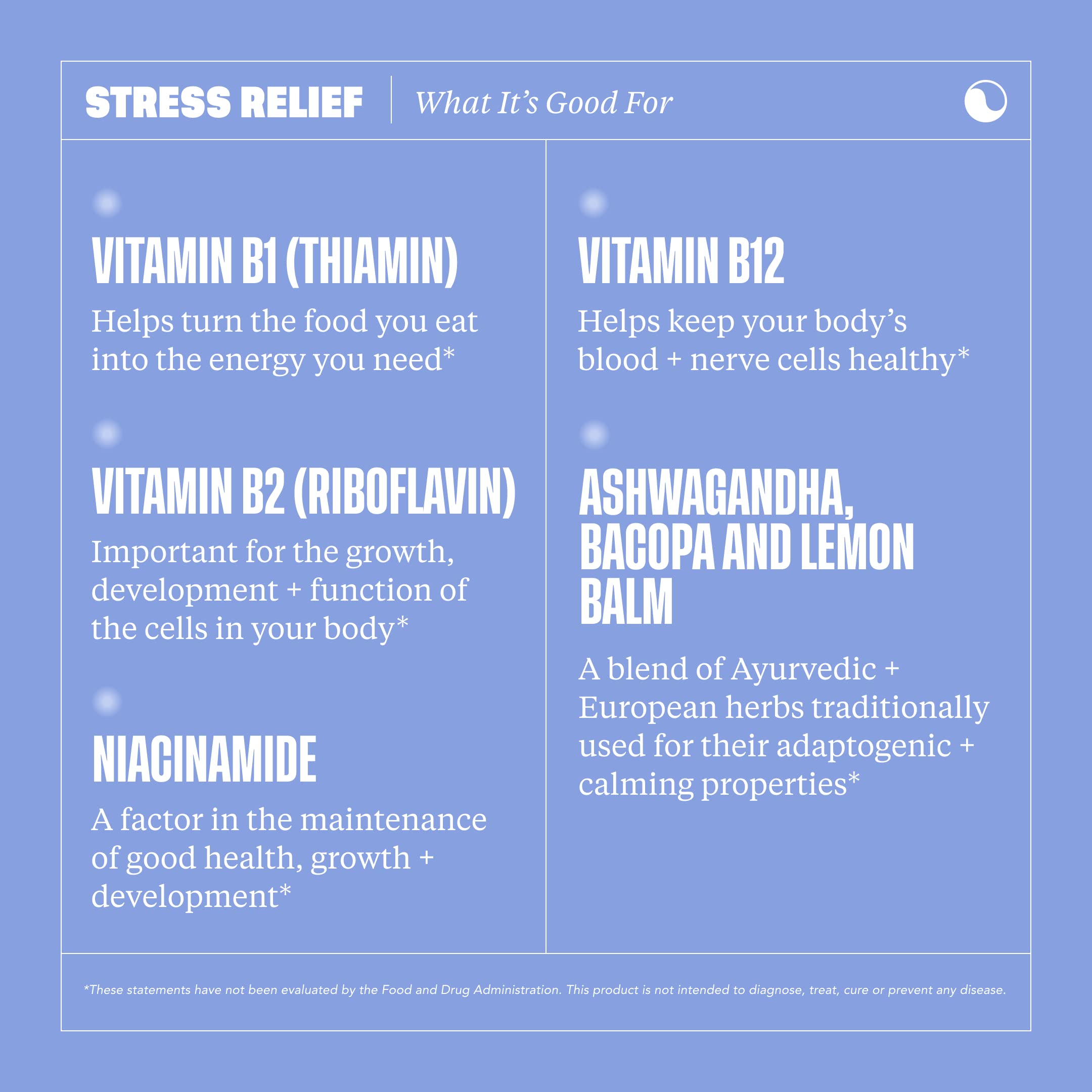 60 capsules of stress relief formula