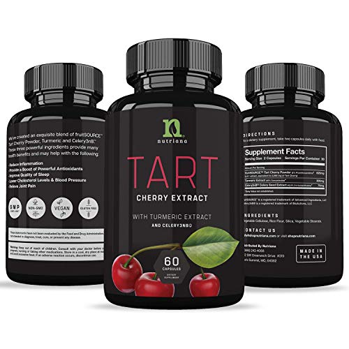60 capsules of tart cherry goodness