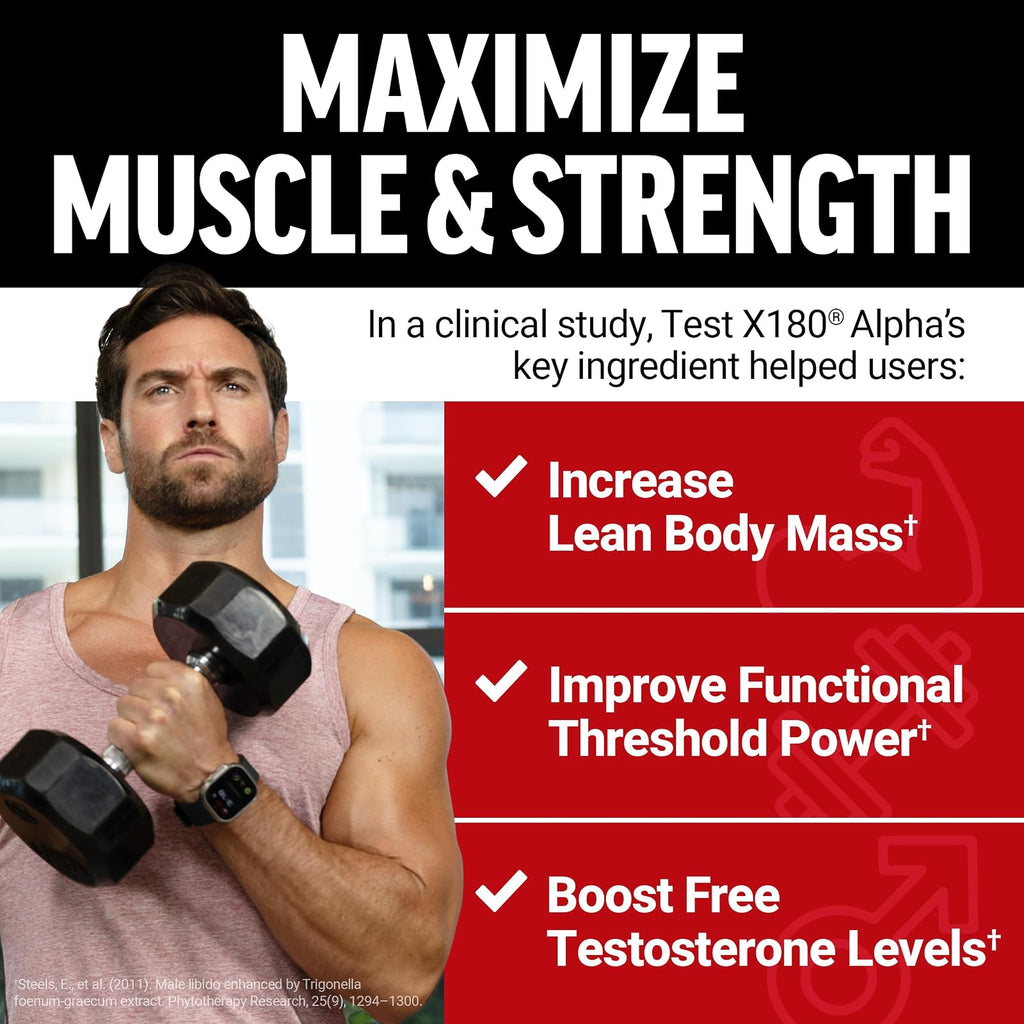 60 capsules of testosterone booster