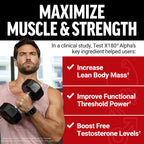 60 capsules of testosterone booster