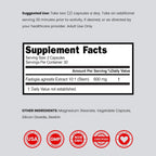 60 capsules of testosterone enhancement