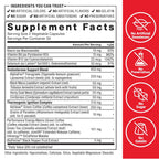 60 capsules of testosterone enhancement