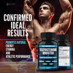 60 capsules of testosterone support