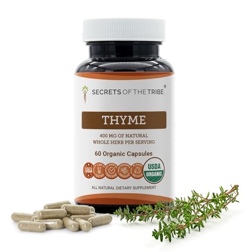 60 capsules of thyme extract