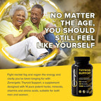 60 capsules of thyroid health support