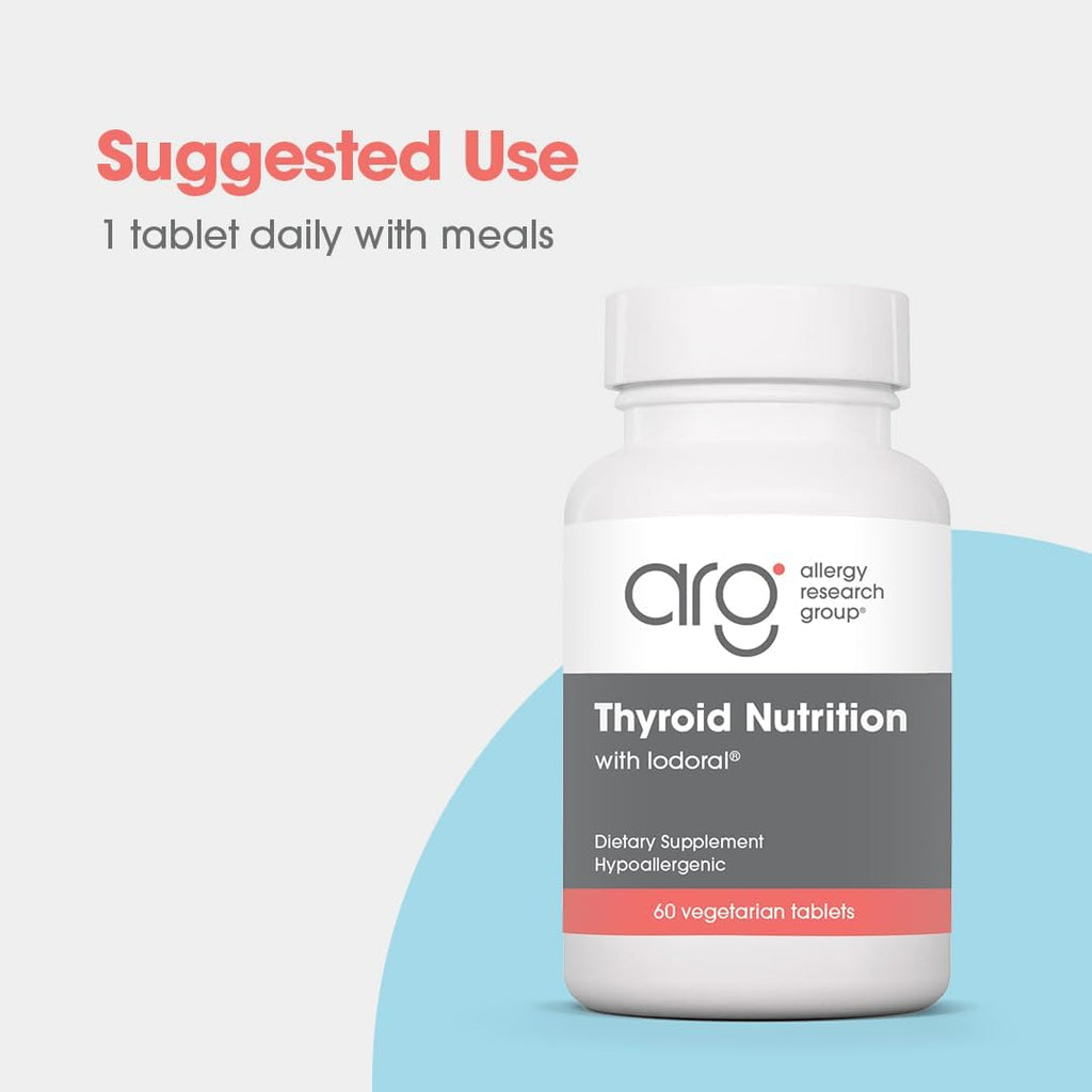 60 capsules of thyroid health