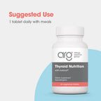 60 capsules of thyroid health