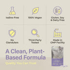 60 capsules of thyroid nutrition