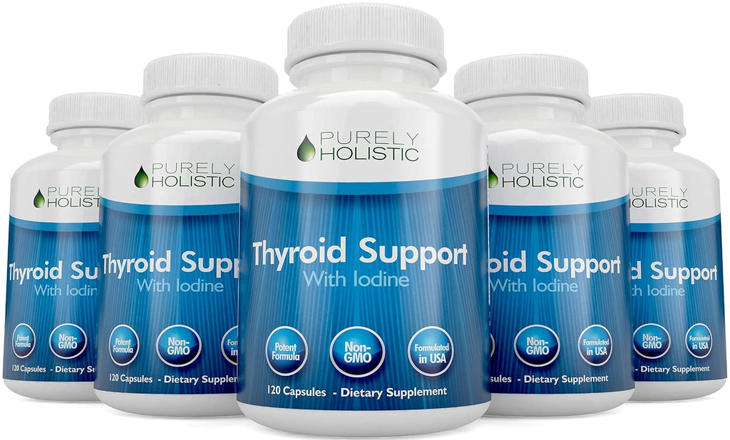 60 capsules of thyroid support