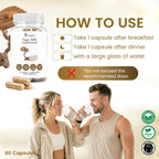 60 capsules of Tiger Milk Mushroom