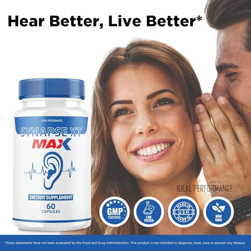 60 capsules of tinnitus support formula
