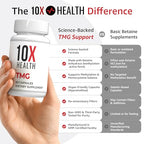 60 capsules of TMG multivitamin