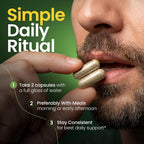 60 capsules of Tongkat Ali for daily nutrition