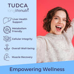 60 capsules of TUDCA for health