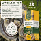60 capsules of Turkey Tail extract