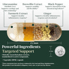 60 capsules of turmeric and boswellia blend